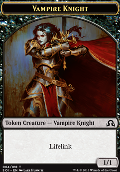 White/Black/Red Vampire (Commander / EDH MTG Deck)